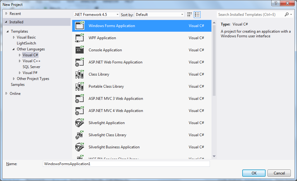Visual Studio How To Create A Project Codesteps
