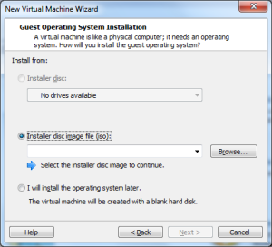 VMware Workstation 10 - How to create a New Virtual Machine? - CodeSteps
